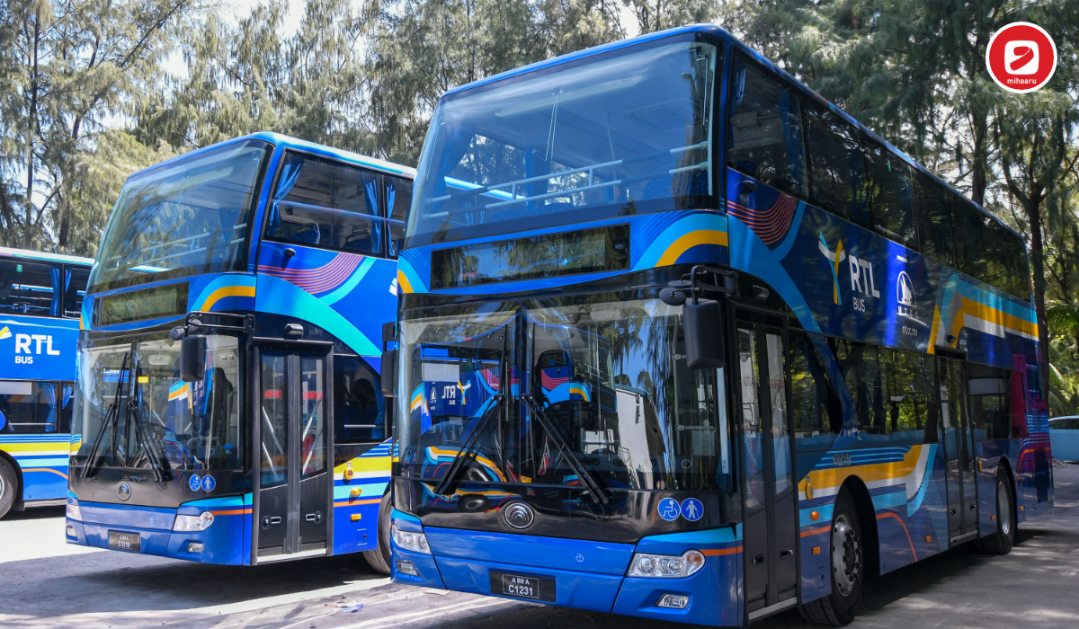 MTCC Launches Bus Service in Kandikulhudhoo | curated by summary.mv