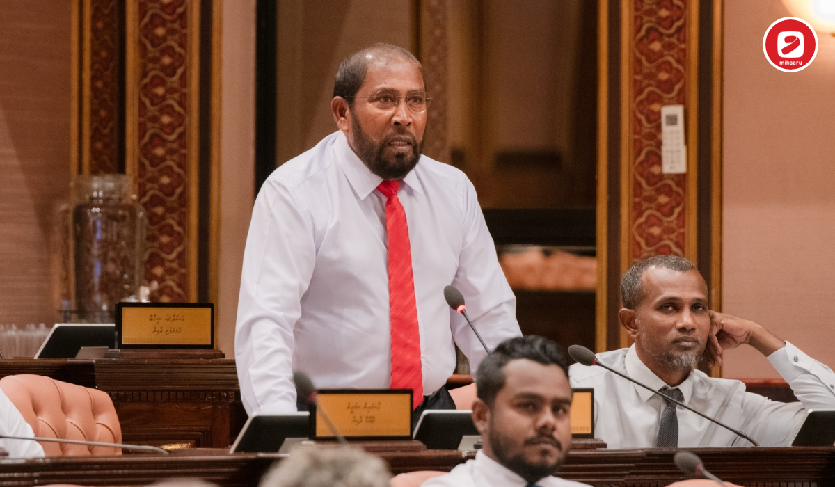 Gasim Ibrahim Discharged From Hospital | curated by summary.mv