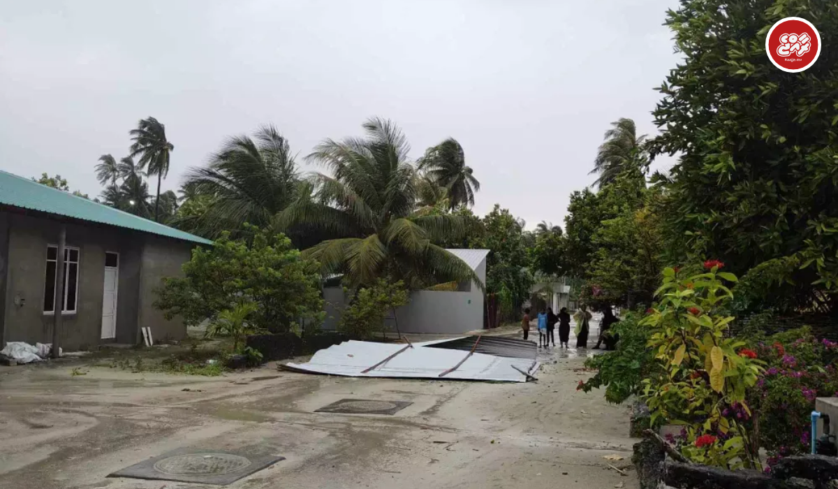 Cyclone Ditwah Affects Maldives Weather, Not Directly | curated by ...